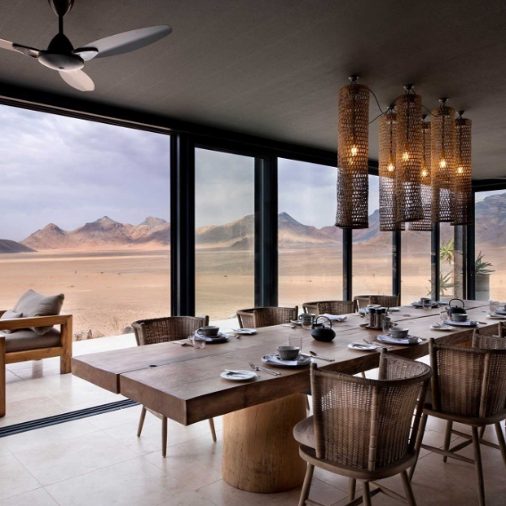 | Original furniture with a natural edge