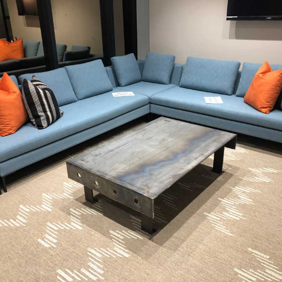 | Original furniture with a natural edge