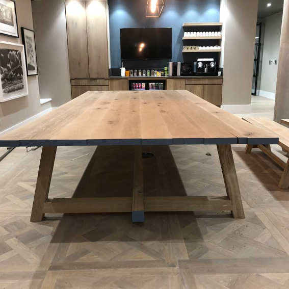 | Original furniture with a natural edge